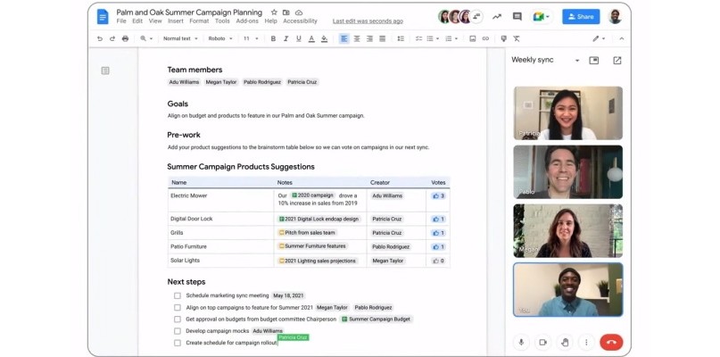 Google rend Workspace plus collaboratif avec Smart Canvas - Enjeux RH