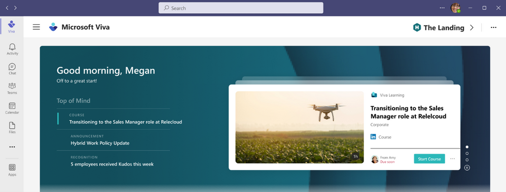 connections-viva-microsoft - Enjeux RH