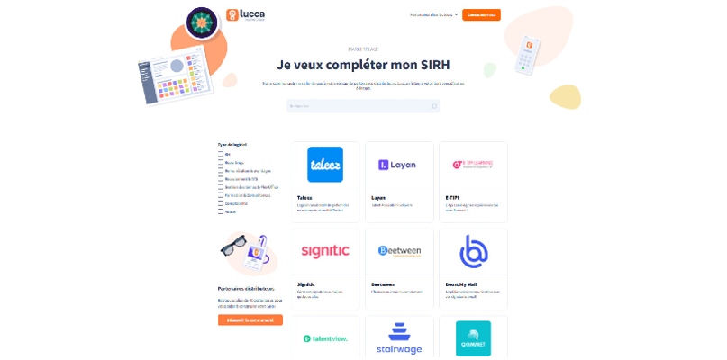L'éditeur de SIRH Lucca s'allie avec des éditeurs complémentaires à sa solution - Enjeux RH